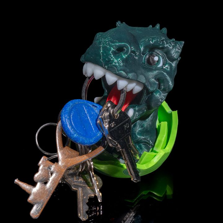 3D Printable Key-Rex by Stlflix